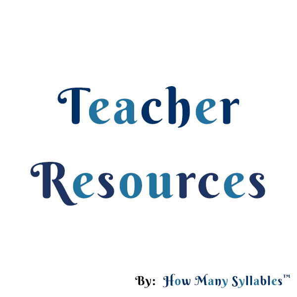 Teacher Resources